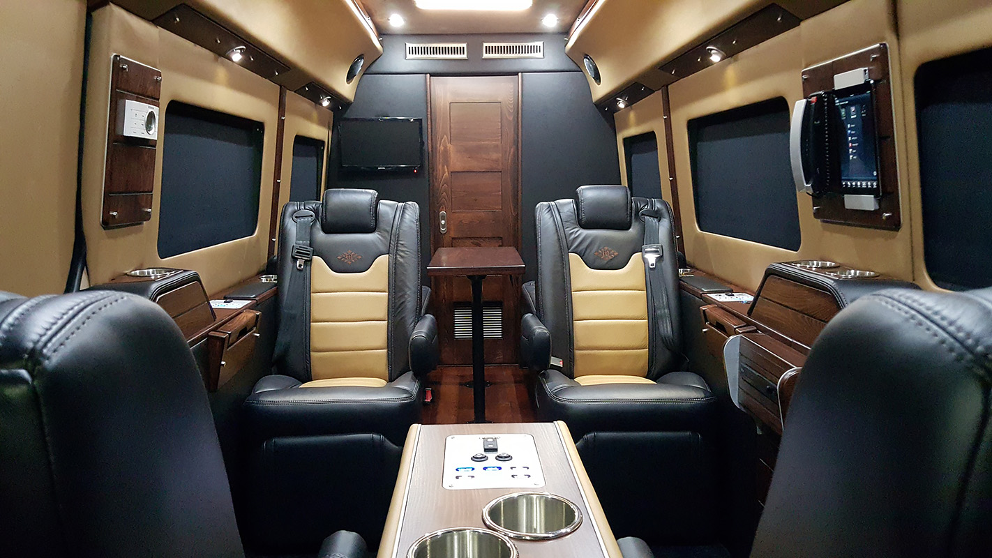 Sprinter Seats, RV Seats, Bus and Van Seating Options - Premier Products